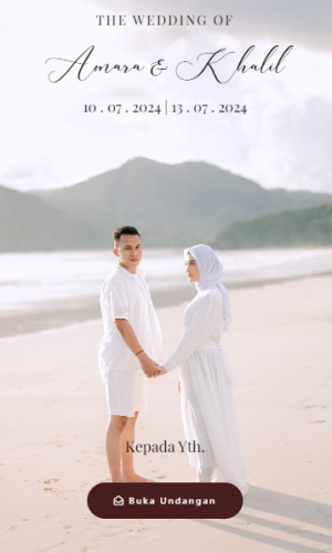 Project Digital Website - Kharisma Invitation
